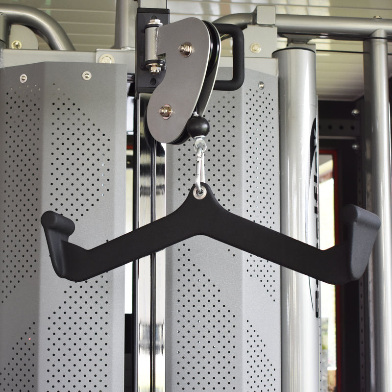 Max Grip Wide Short Grip Lat Pull down Cable Attachment MB830 ...