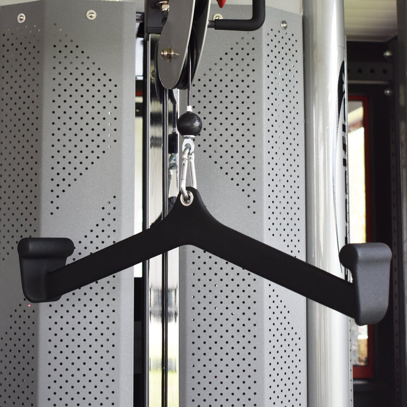 Max Grip Wide Medium Grip Lat Pull down Cable Attachment MB840 ...
