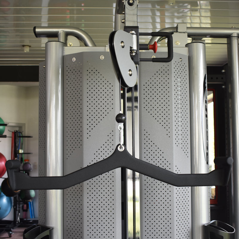 Max Grip Wide Long Grip Lat Pull down Cable Attachment MB850 ...