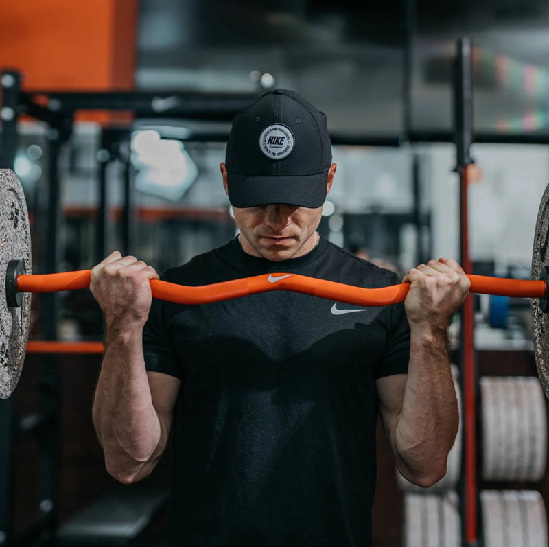 Nike Shield Curl Bar - 10 kg – Bodytrading.com