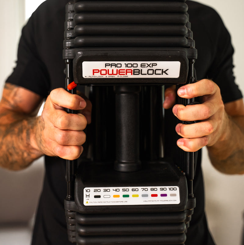 Powerblock Pro 100 EXP PBP100EXP4 – Bodytrading.com