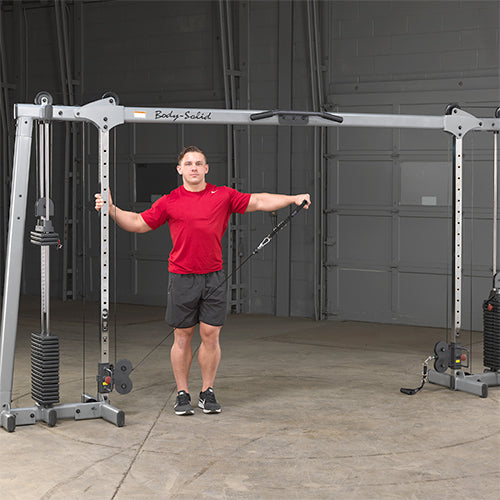 Body-Solid Deluxe Cable Crossover GDCC250 – Bodytrading.com