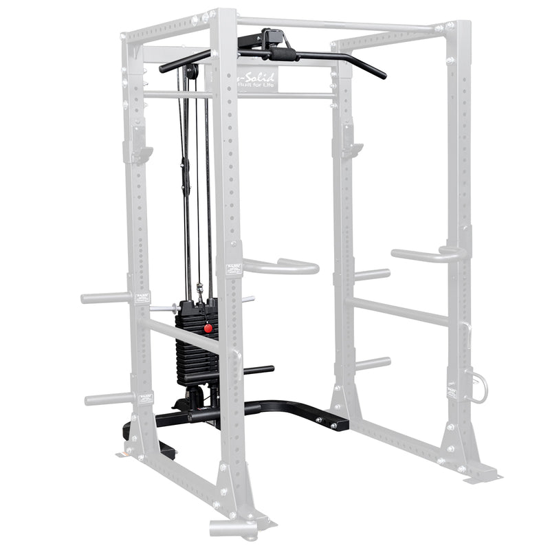 Body-Solid Lat Attachment for GPR400 Power Rack GLA400 – Bodytrading.com