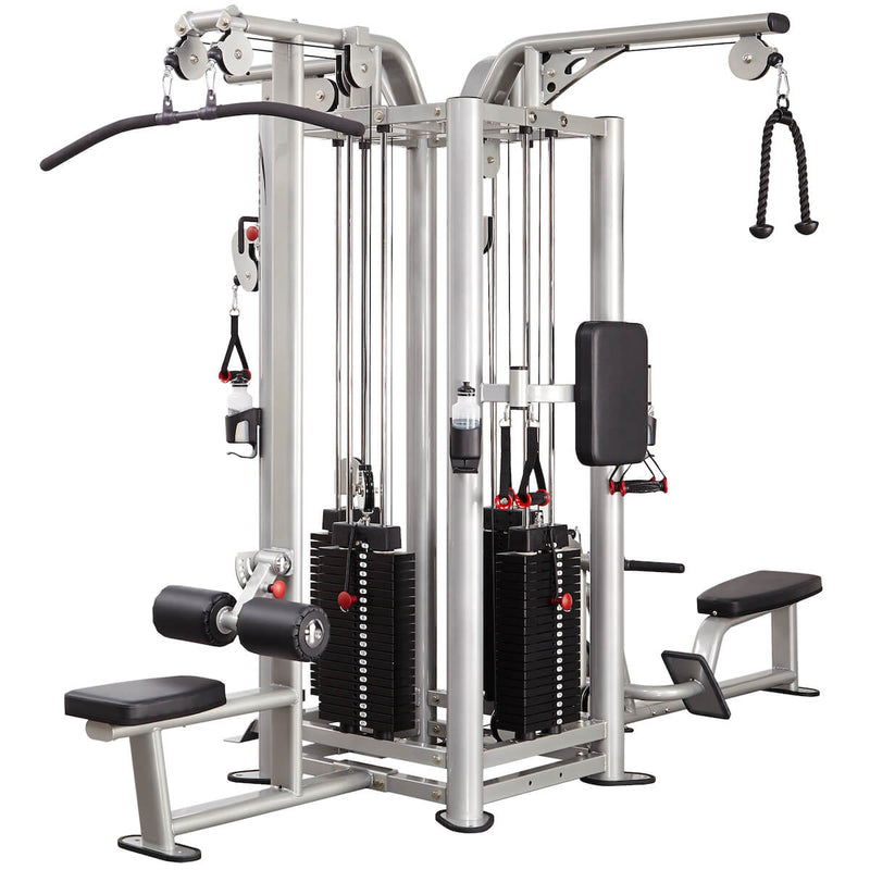 Steelflex Four-Stack Jungle Gym JG4000 – Bodytrading.com