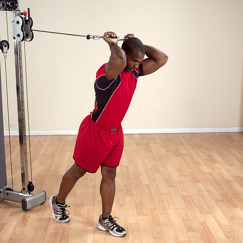 Body-Solid Tools Pro-Grip Stirrup Handle MB501RG – Bodytrading.com