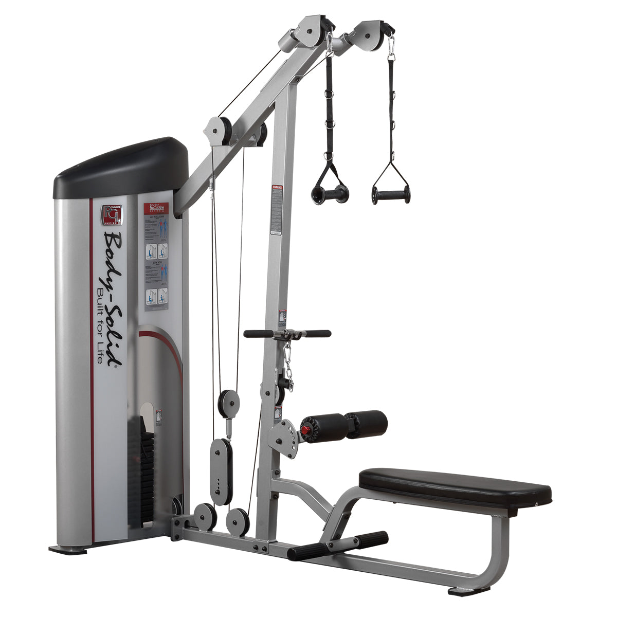 Lat Pulldown Or Seated Row